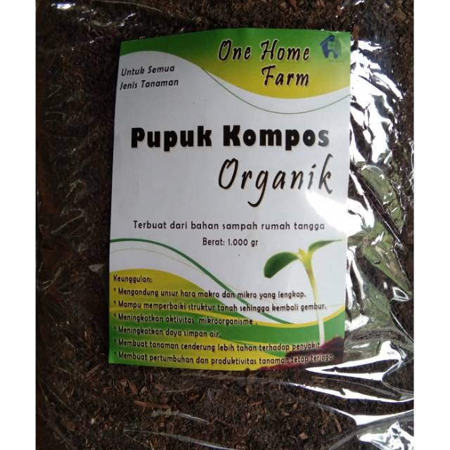 Jual Pupuk Kompos Organik 1kiloan | Shopee Indonesia