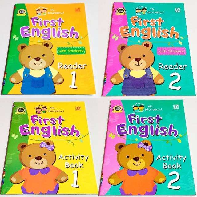 Jual Hi Nursery! First English 1 - 2 (Pilihan Per Buku) | Shopee Indonesia