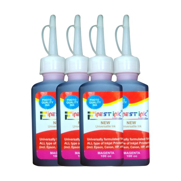 Jual Tinta FINEST INK / FINESTINK 100ml for All type printer | Shopee ...