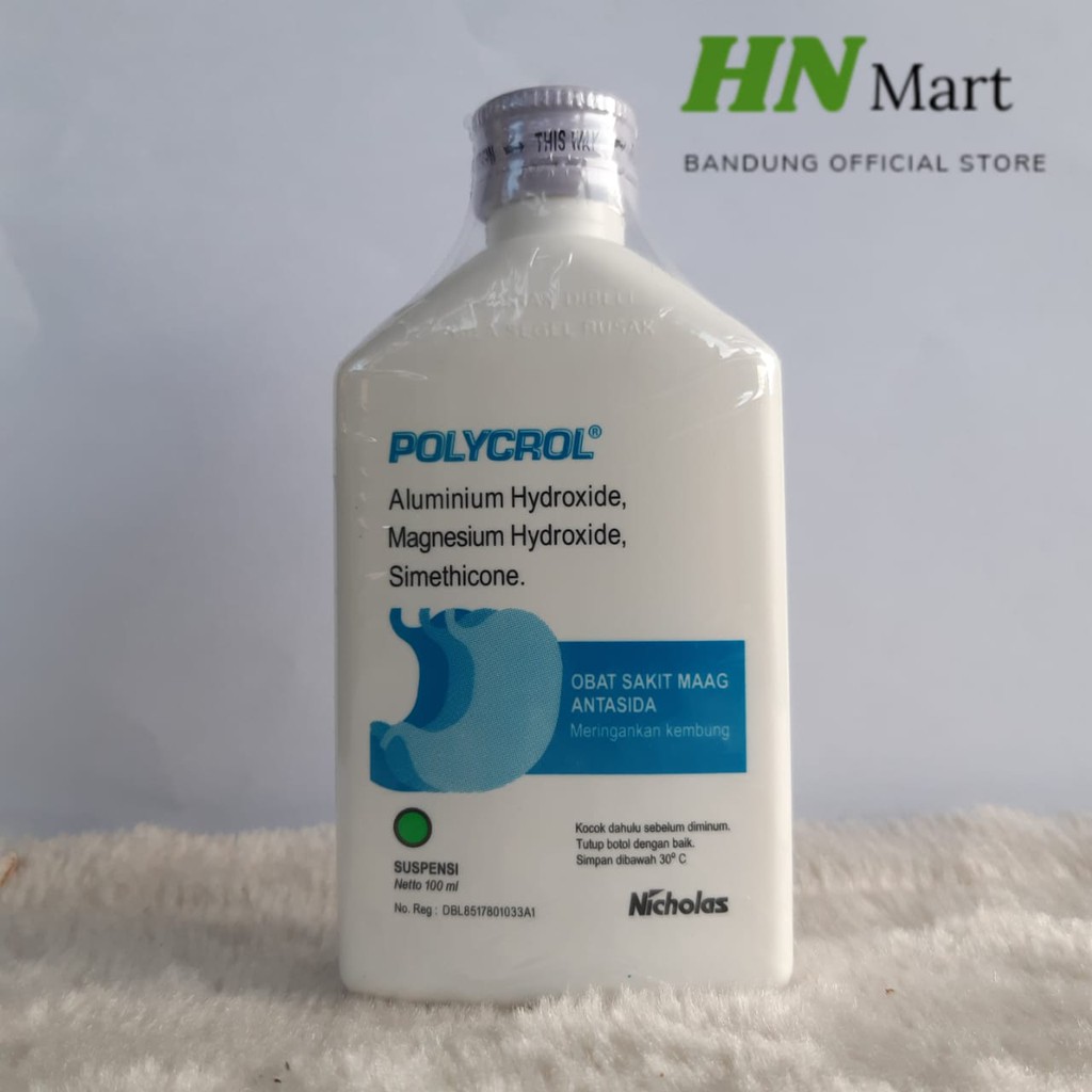 Jual POLYCROL SIRUP || POLICROL || 100-180 ml | Shopee Indonesia