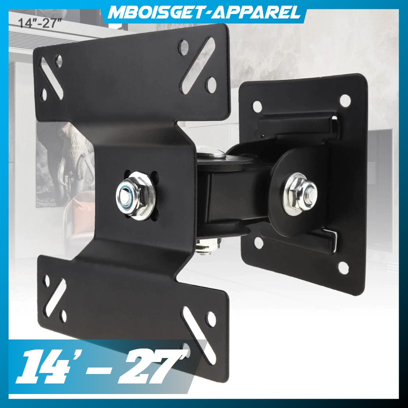 Jual MBOISGET - Taffware TV Bracket W24 Adjustable Up and Down 1.3mm ...