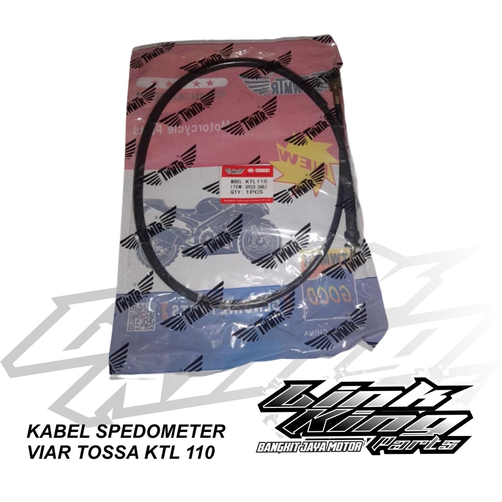 Jual KABEL SPEEDOMETER VIAR TOSSA KTL110 TWMTR PART MOTOR RODA TIGA ...