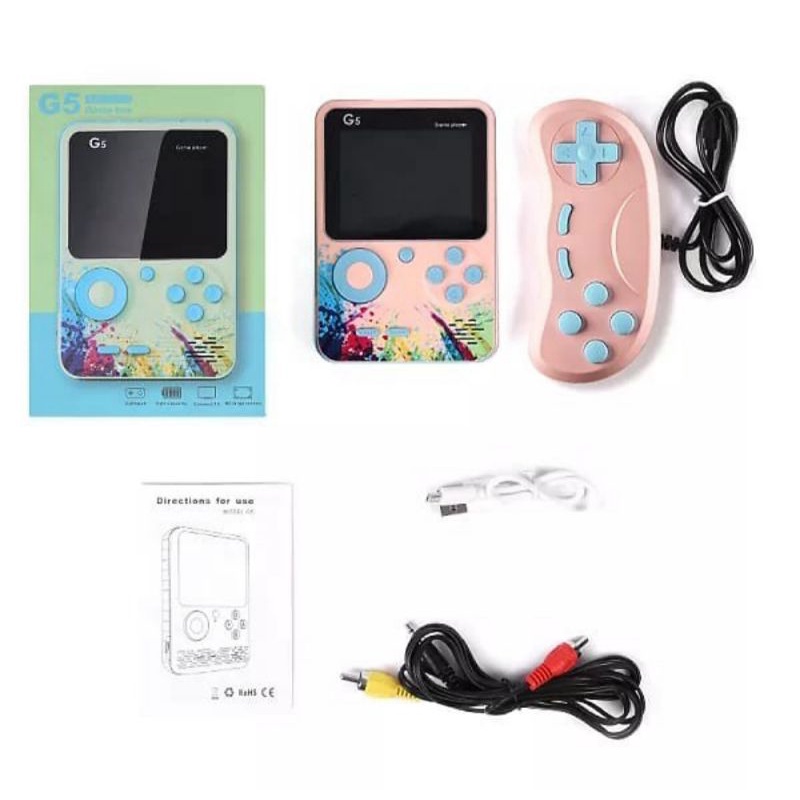 Jual Game Boy Retro G5/Mainan Anak Double Player dan Single Player ...