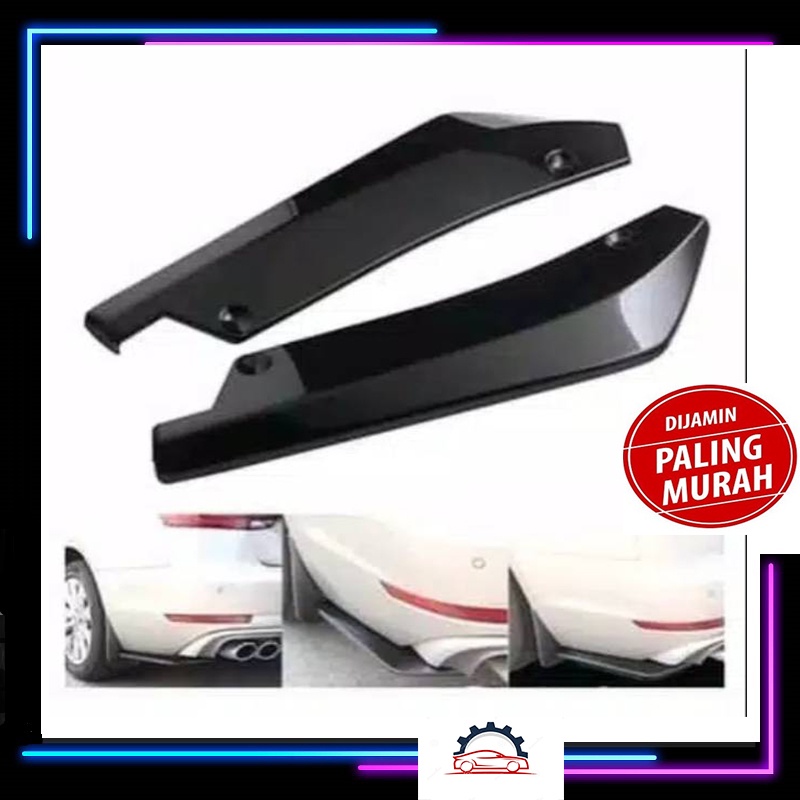 Jual WINGLET DIFFUSER BELAKANG MOBIL WIDE BODY UNIVERSAL HIGH QUALITY ...