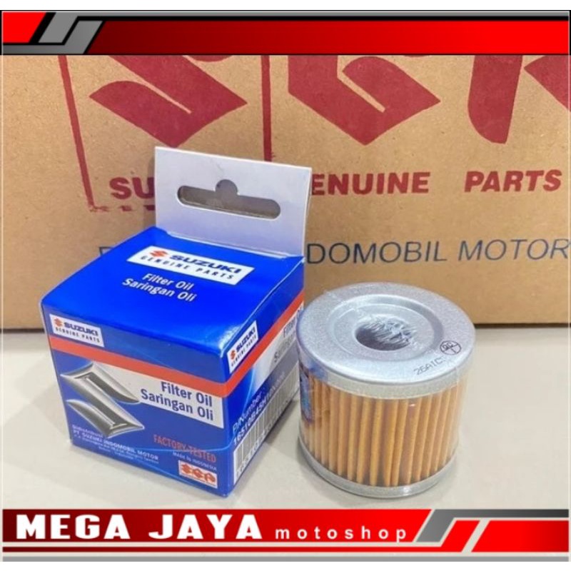 Jual FILTER OIL FILTER OLI SUZUKI FU SHOGUN 125 SMASH ORIGINAL SUZUKI ...