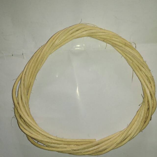 Jual Bahan Rotan Bentuk Bulat / Rotan Pitrit / Rotan Buluh / Rotan ...