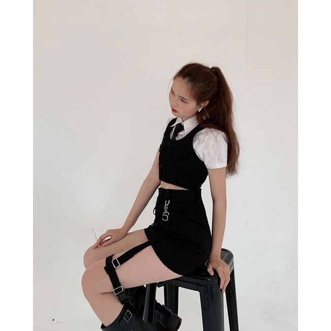 Jual [READY]Leg Garter Harness Blackpink Aksesoris Kaki Kpop Style ...