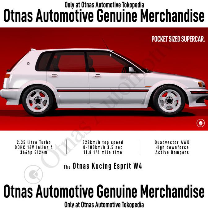 Jual Poster Otnas Kucing Esprit W4 1995 A3 Art Paper Supercar | Shopee ...