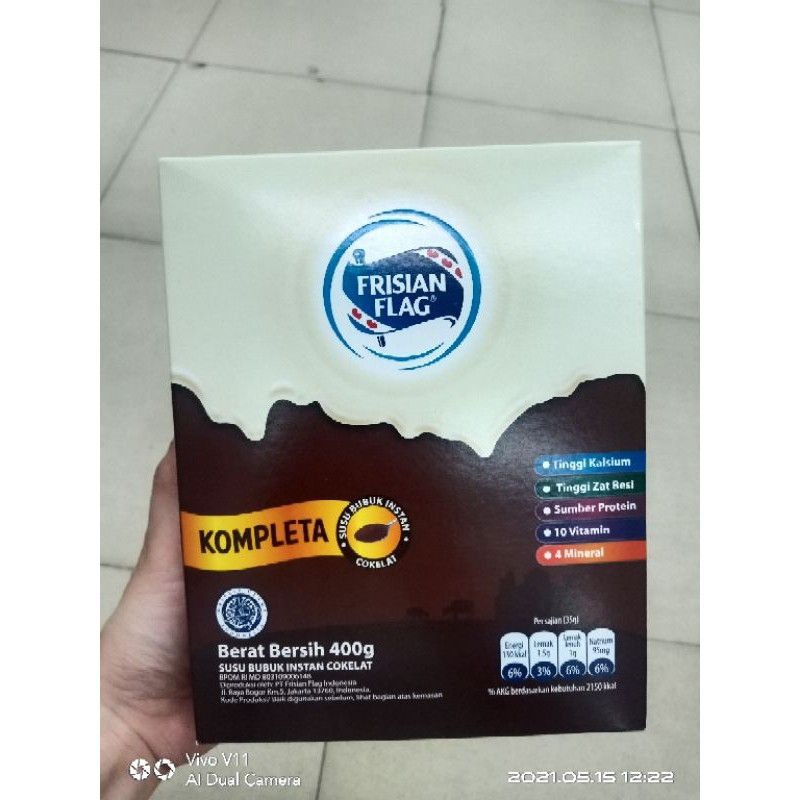 Jual Frisian Flag Kompleta 400gr - Susu Bubuk Instant - susu bendera ...