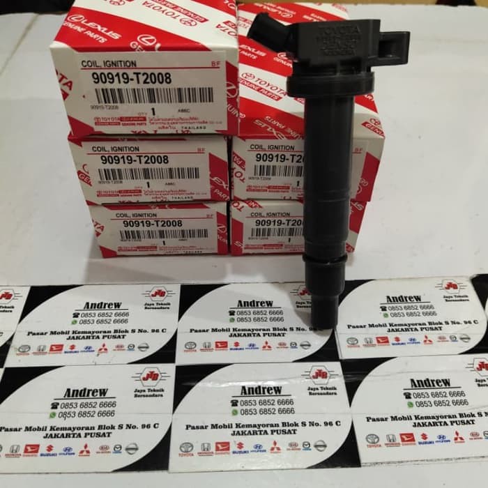 Jual Coil Ignition Atau Koil Toyota Innova Original 1pc 90919-t2008 ...