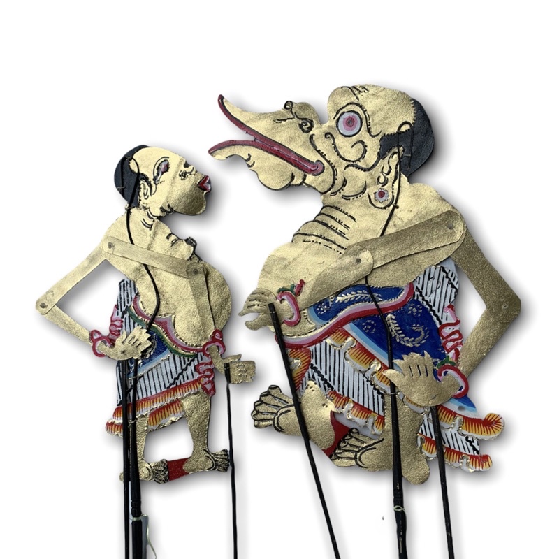 Jual Wayang kulit Togog Bilug versi (Sepasang) | Shopee Indonesia