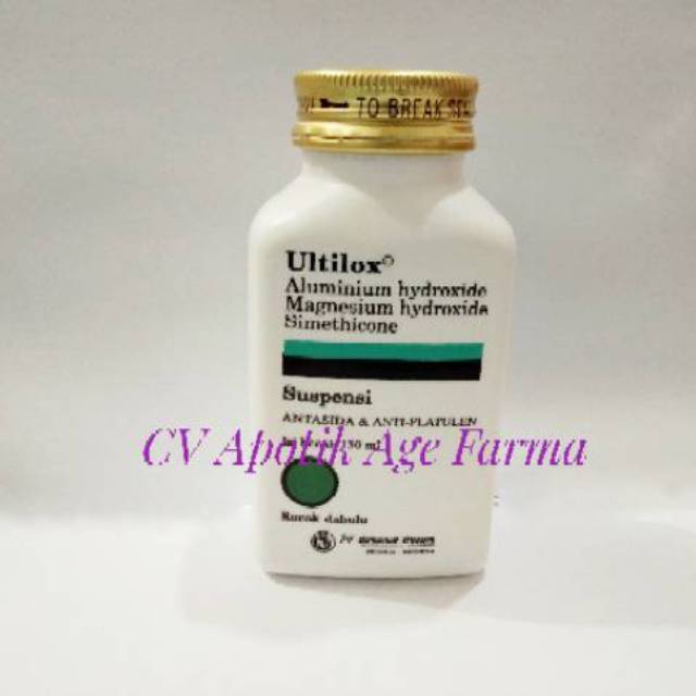 Jual Ultilox Syrup 150mL (Coronet) | Shopee Indonesia