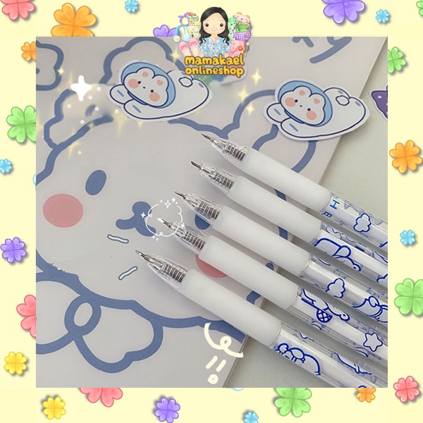 Jual Carving pen cutter lucu cute white doodle pulpen pisau ukir ...
