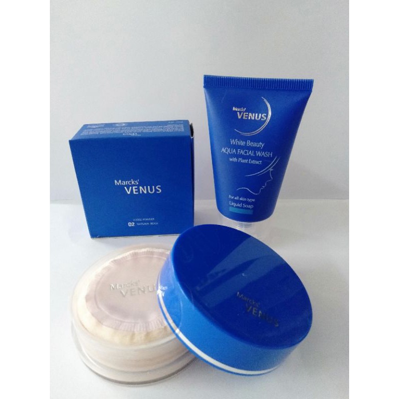Jual MARCKS VENUS PAKET HEMAT ( untuk kulit berjerawat ) | Shopee Indonesia