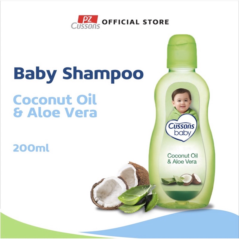 Jual CUSSONS BABY SHAMPOO 200ML | Shopee Indonesia