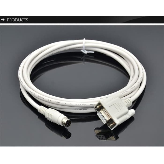 Jual Serials QC30R2 Suitable Mitsubishi Q Series PLC Programming Cable ...