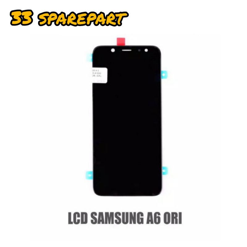 Jual LCD FULLSET SAMSUNG A6 (2018) / A600 ORI OLED | Shopee Indonesia