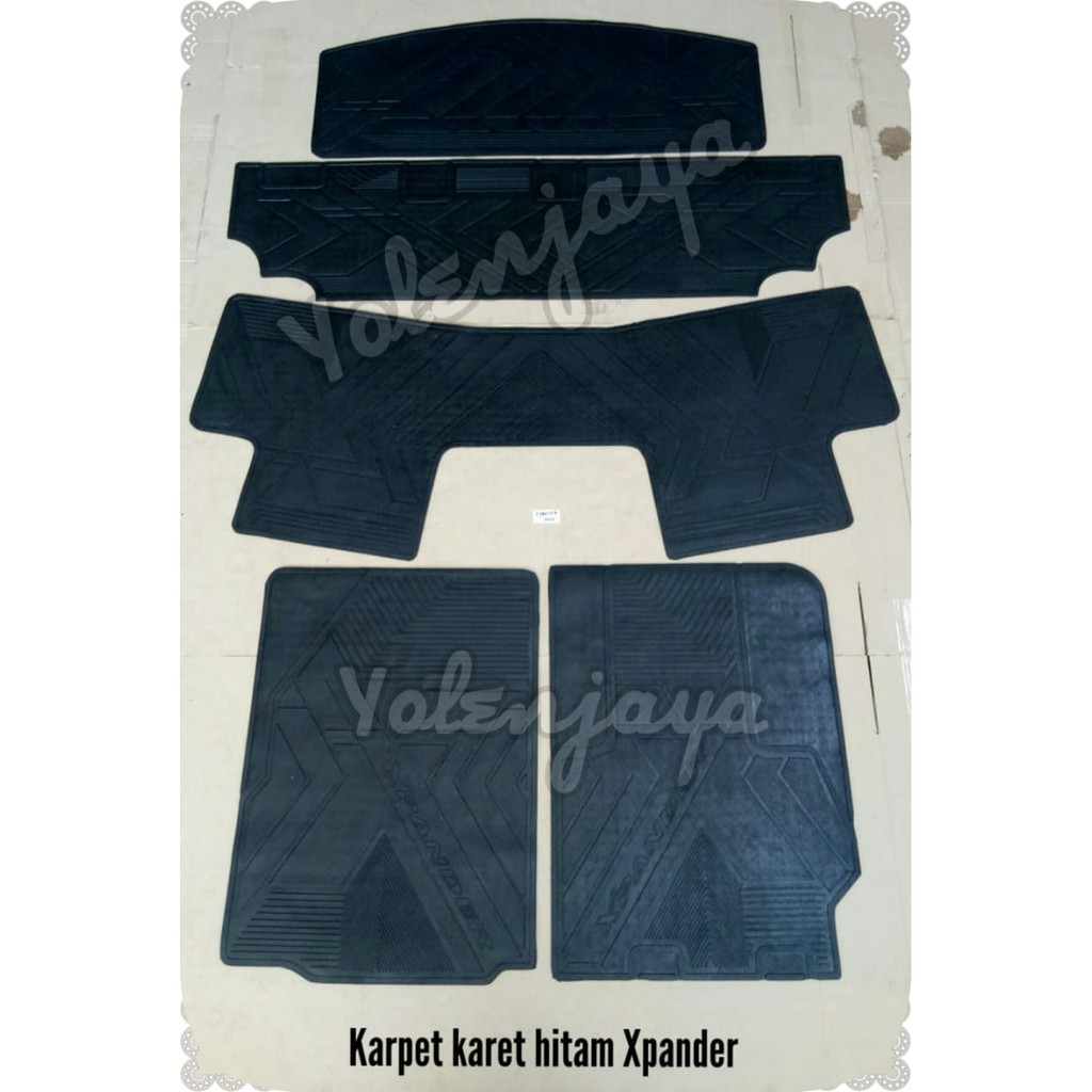 Jual Karpet Karet Hitam Xpander | Shopee Indonesia