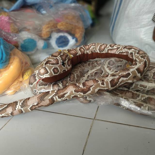Jual Boneka Ular 125 CM | Shopee Indonesia