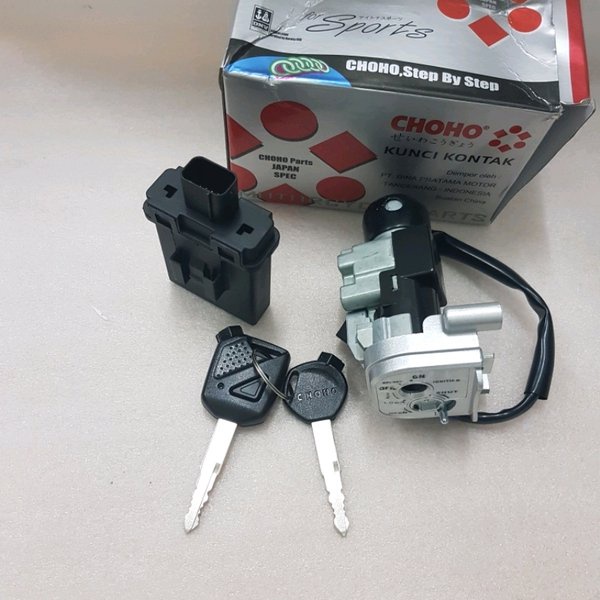 Jual Kunci Kontak Keyset Key set Honda Scoopy FI 2014 dan Remote ...