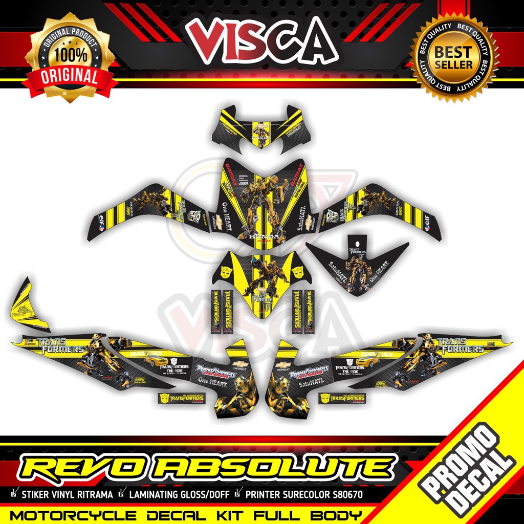 Jual Decal Revo Absolute 110 Full Body Decal Absolute Revo Full Body ...