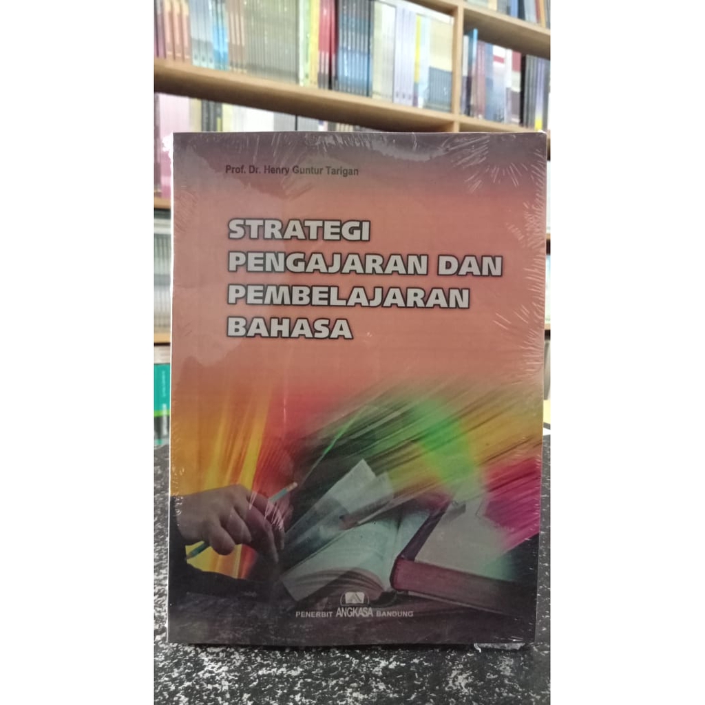Jual Strategi Pengajara dan Pembelajaran Bahasa - Henry Guntur Tarigan - NR | Shopee Indonesia