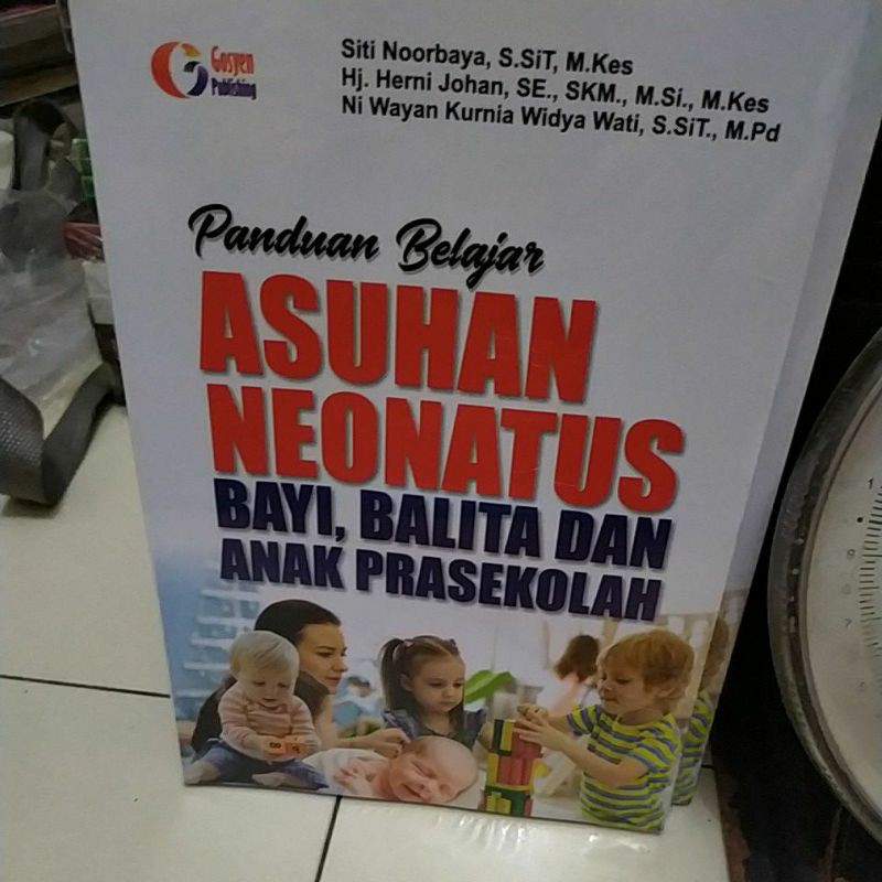 Jual Panduan Belajar Asuhan Neonatus bayi,balita dan anak prasekolah | Shopee Indonesia