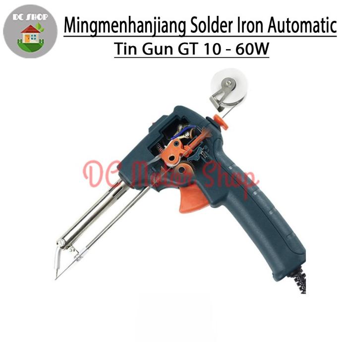 Jual Solder Iron Automatic Tin Gun 60W - GT10/Solder Listrik Timah ...