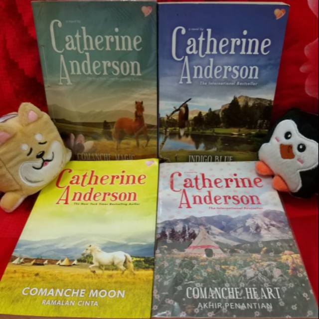 Jual Catherine Anderson Set 02 Comanche Moon Comanche Magic Comanche ...