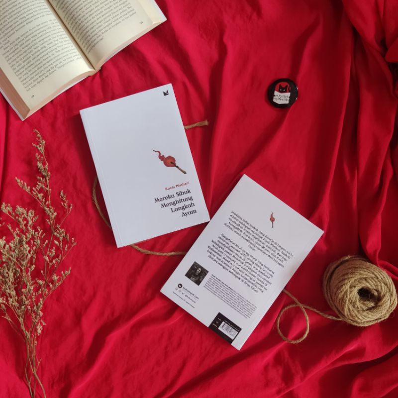 Jual Mereka Sibuk Menghitung Langkah Ayam - Rusdi Mathari | Shopee ...