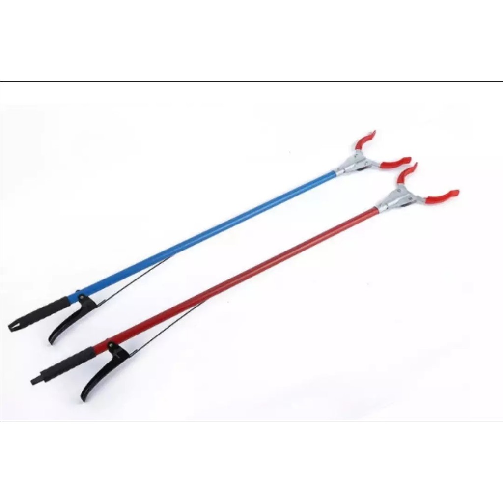 Jual Grab Stick Silver Stainless & grab stick plastik / Alat Penjepit ...