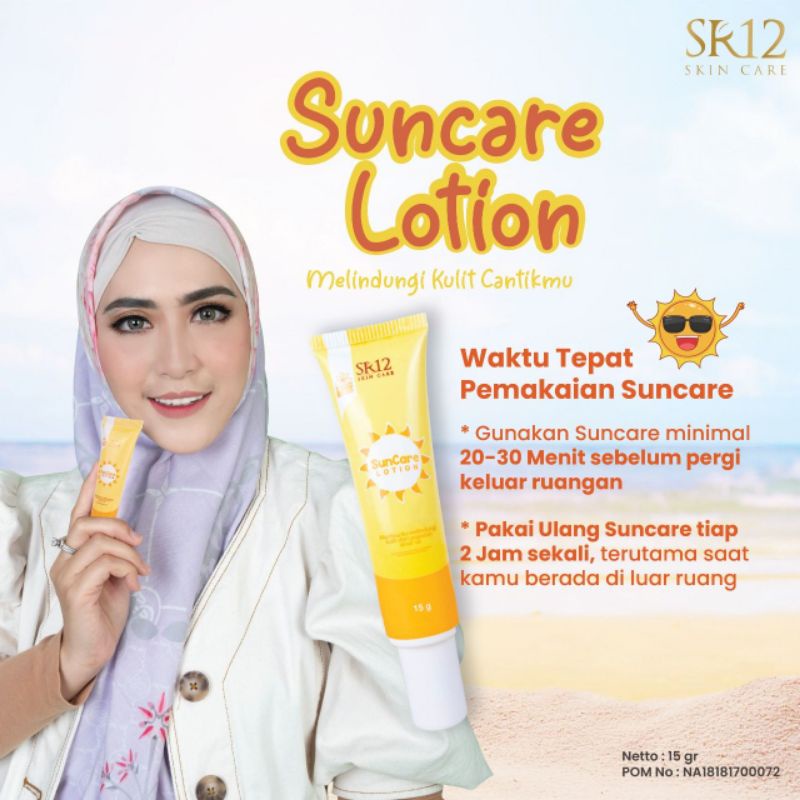 Jual suncare sr12 SPF 25++ (pelindung sinar UVA UVB) | Shopee Indonesia
