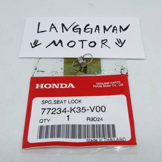 Jual PER SPRING DUDUKAN JOK KUPU KUPU JOK ALL PCX 150 LOKAL VIETNAM Ori ...