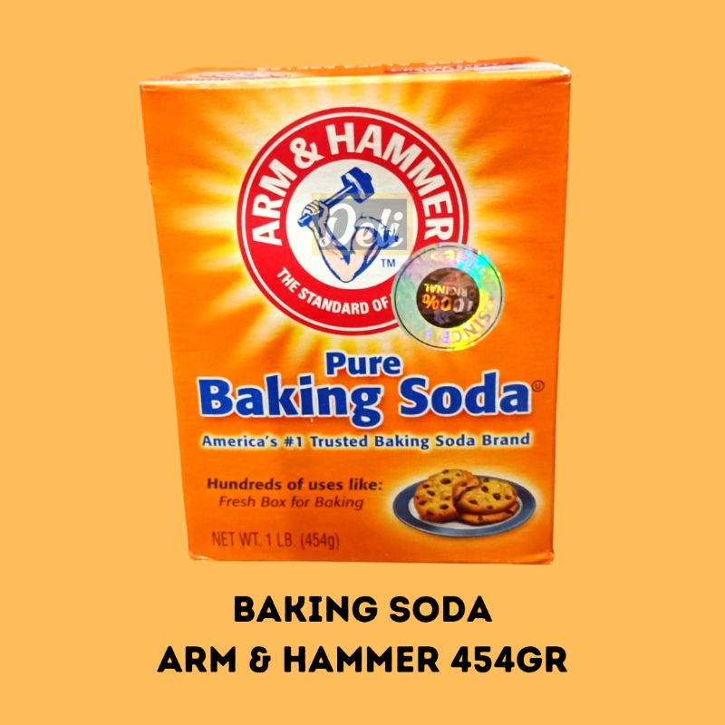 Jual Bubuk Baking Soda Pure Arm & Hammer Scratchless Cleaning 454gr ...