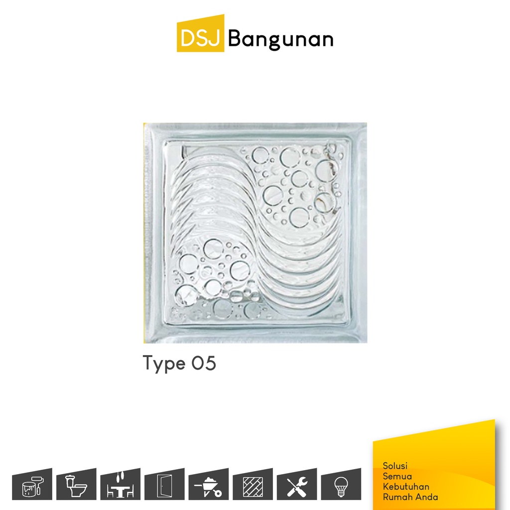 Jual Mulia Glass Block Blok Kaca | Shopee Indonesia