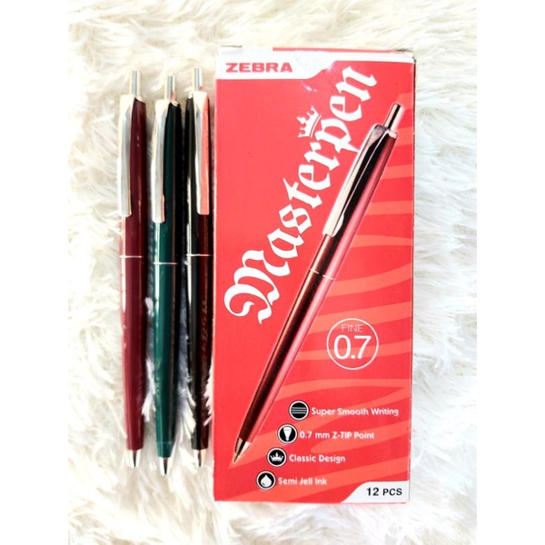 Jual (1bh) Pen/Bulpen/Balpoin/Balpen Master Pen /Zebra Master Pen | Shopee Indonesia
