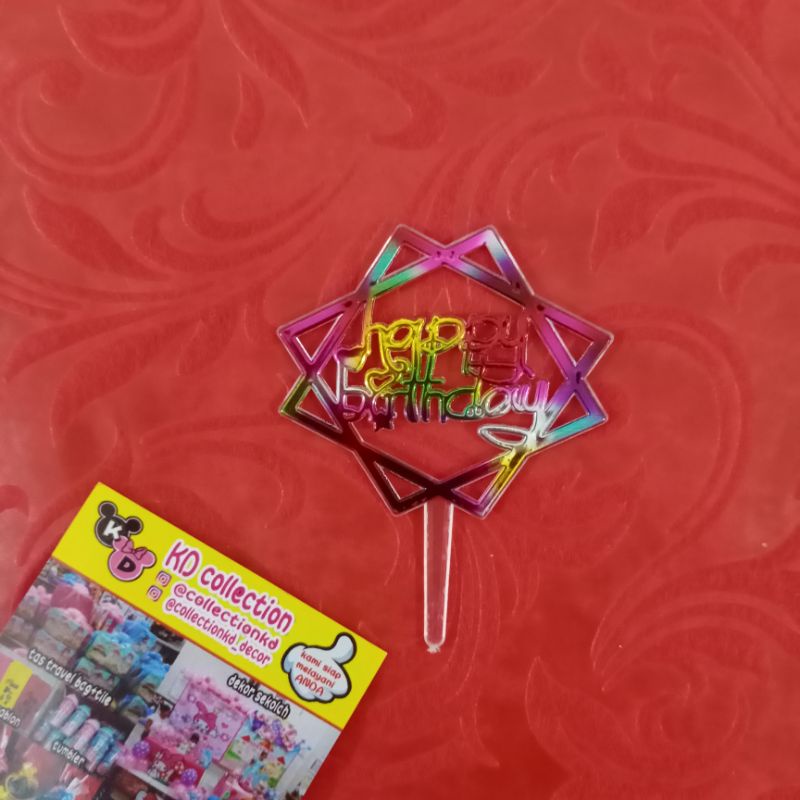 Jual Topper cake mini | Topper Cake murah | Shopee Indonesia
