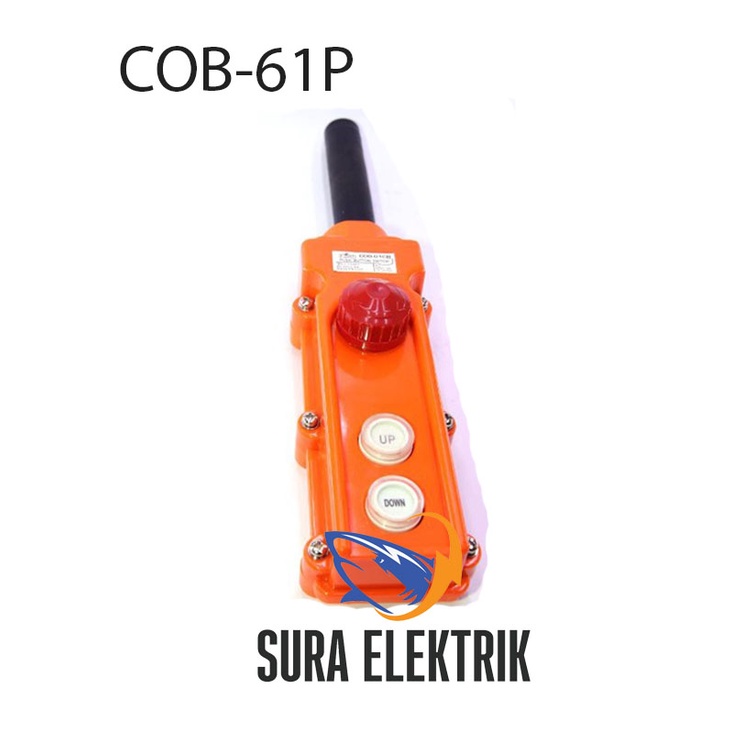 Jual Hoist Push Button with Emergency Stop COB-61P | Shopee Indonesia