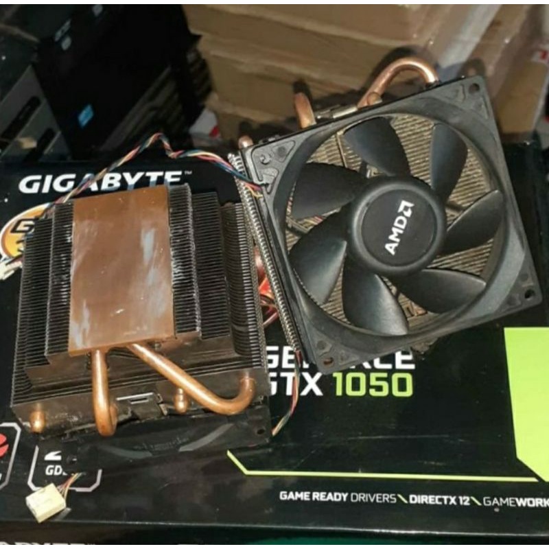 Jual HSF AMD Tembaga Ori Near Silent 125watt AM3+ AM4 FM2+ Bawaan X4 ...