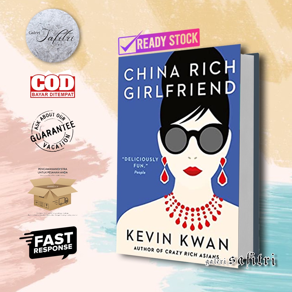 Jual China Rich Girlfriend (Crazy Rich Asians #2) by Kevin Kwan ...