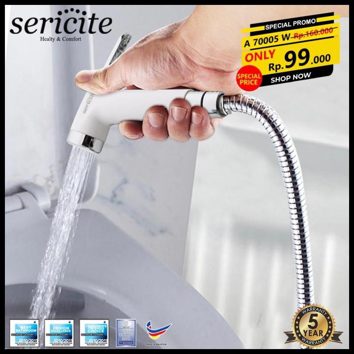 Jual Inno Sericite Jet Shower Kran Toilet Warna Chrome | Shopee Indonesia