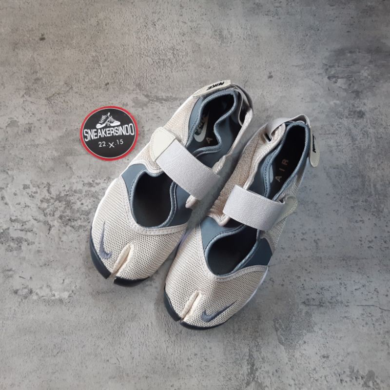Jual Nike Air Rift Cream Grey | Shopee Indonesia