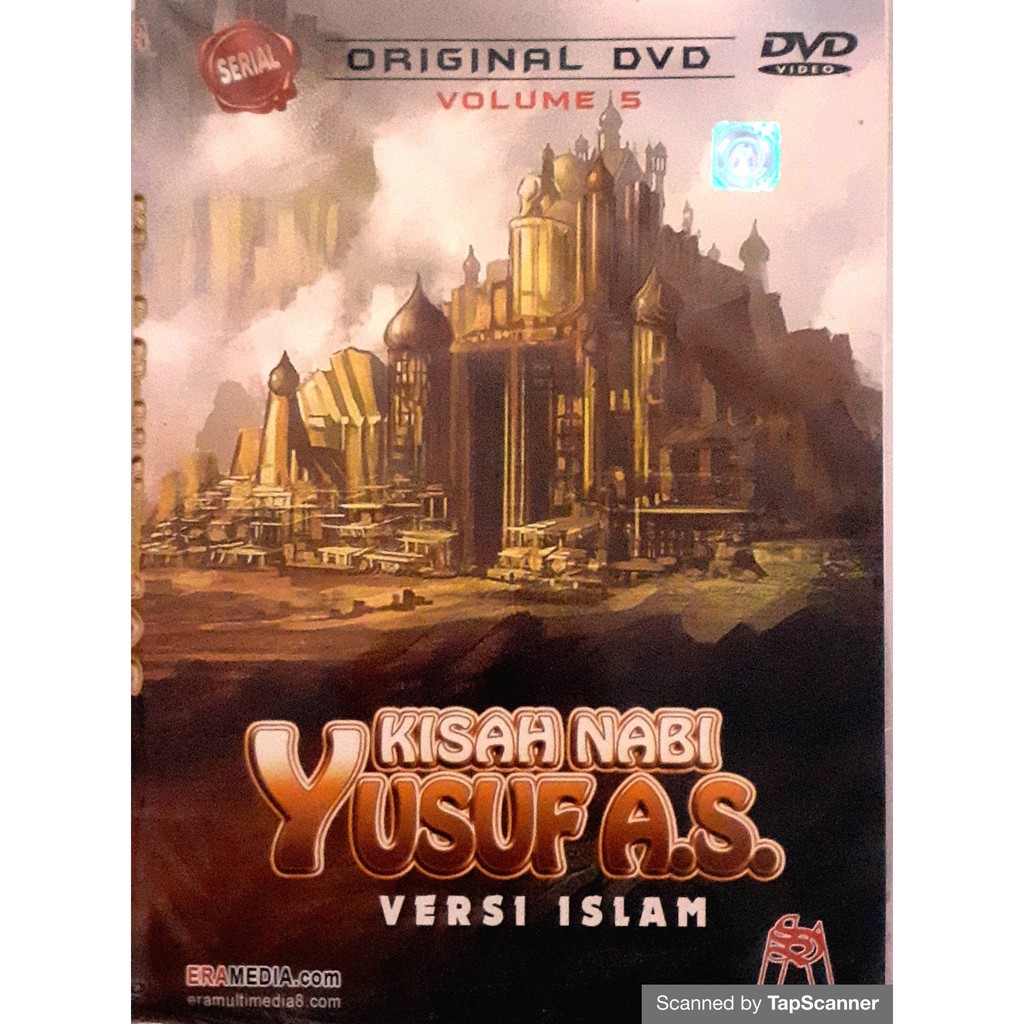 Jual Kisah Nabi Yusuf A.S. Versi Islam Vol.5 | DVD Original | Shopee ...