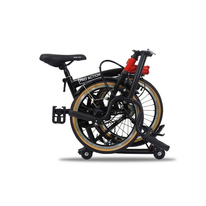 Jual Pro Action - Parrot - Bike Folding 5 Speed 16 inch | Shopee Indonesia