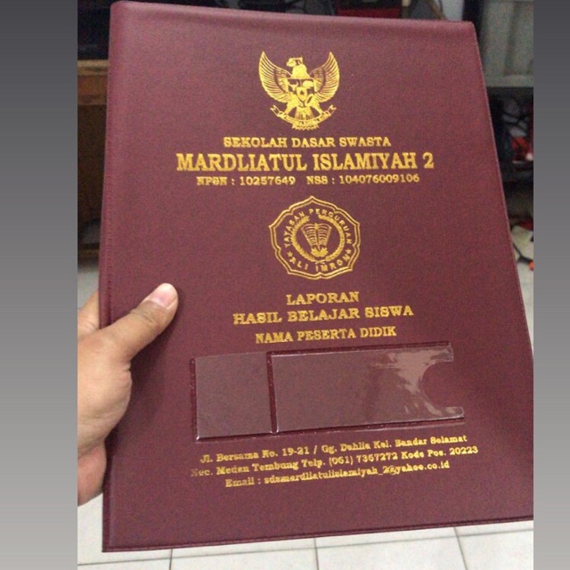 Jual Sampul Raport K13 isi 14 lembar F4 | Shopee Indonesia