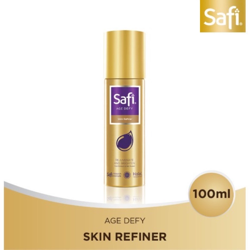 Jual Safi Age Defy Skin Refiner 100ml (NEW FORMULA) | Shopee Indonesia