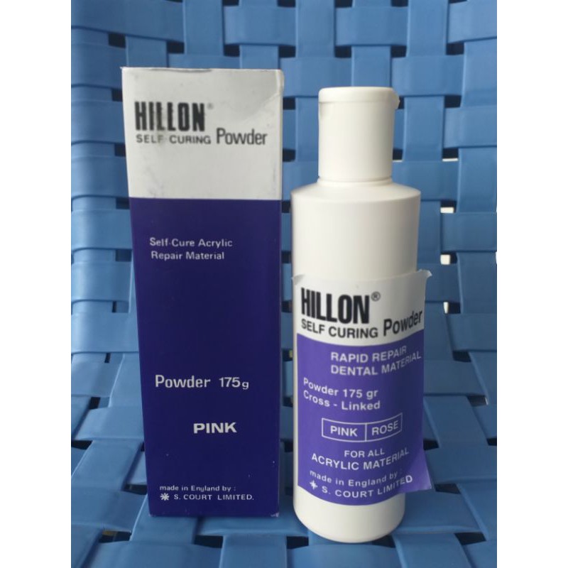 Jual Powder / Bubuk Hillon untuk pembuatan gusi tiruan pada gigi palsu ...