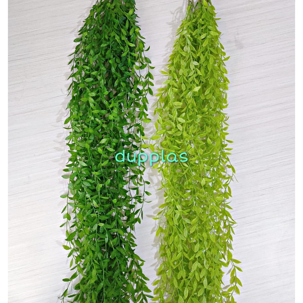 Jual Daun Artificial Juntai Rambat Variasi Warna Hiasan Rumah Aesthetic ...