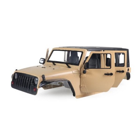 Jual Jeep Wrangler Rubicon 4 Door Hard Body Shell Kit 313mm Wheelbase 1 ...