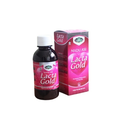 Jual madu ASI LACTA GOLD asi booster madu pelancar asi | Shopee Indonesia